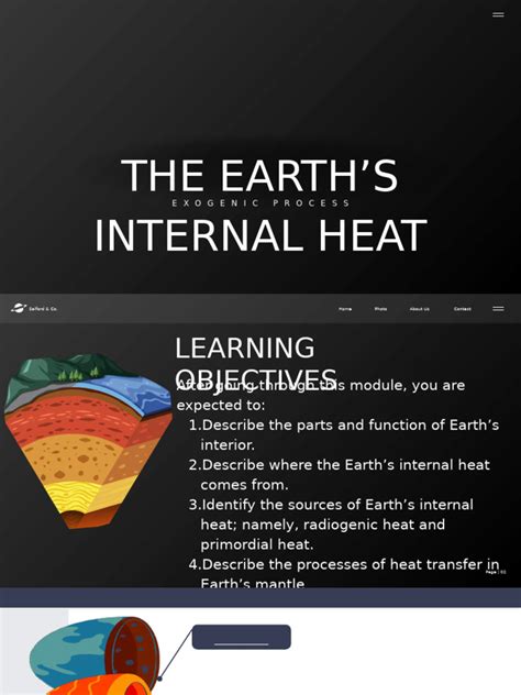 Earth Internal Heat Pdf