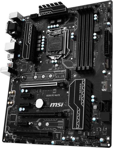 Motherboards Msi B250 Pc Mate Intel Motherboard Ddr4 Boost With Motherboards Msi B250 Pc Mate Intel Motherboard Ddr4 Boost With
