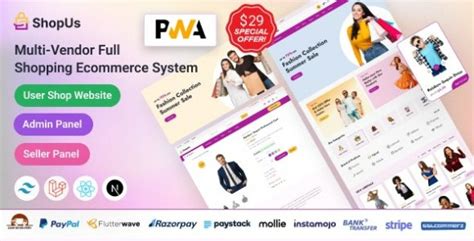 Shopus V165 Laravel Multivendor Fashion Ecommerce Website Php Script