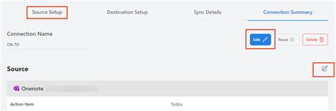 Edit A Connection Support TaskClone