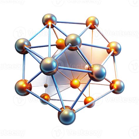 Impressive Abstract A Network Of Interconnected Nodes Pulsating With Data Illuminated By