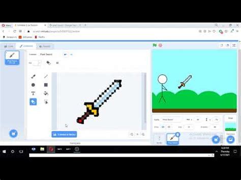 How To Make A Fighting Game In Scratch Youtube