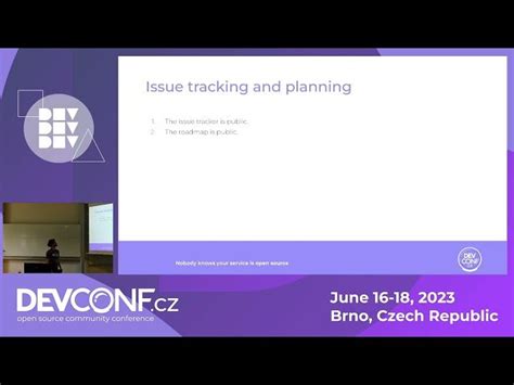 free video nobody knows your service is open source improving open