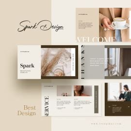 Freepiker Spark Powerpoint