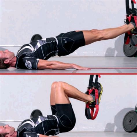 Hamstring Curl Trx By Anthony Dubs Comment Faire De Lexercice Skimble