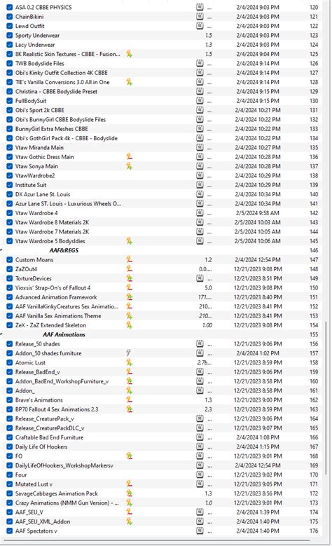 Cant Get Body Morphs To Work Fallout Technical Support LoversLab