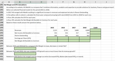 Solved Please Answer Using An Excel Formula Answers Must Be