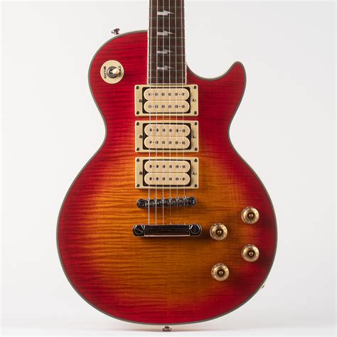 2001 Epiphone Ace Frehley Signature Les Paul Heritage Cherry Sunburst