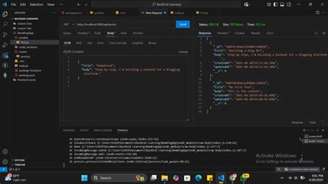 Fullstackdeveloper Techjourney Nodejs Mongodb Frontendtofullstack