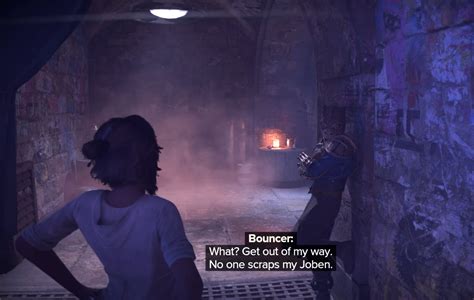 Should You Bluff Or Bribe The Bouncer In Star Wars Outlaws