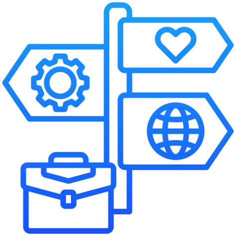 Guidance Generic Gradient Outline Icon