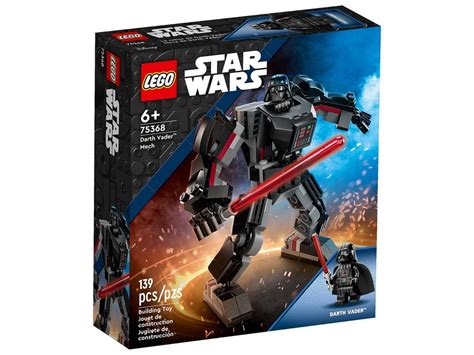 Конструктор LEGO Star Wars 75368 Робот Дарт Вейдер - купить с доставкой ...
