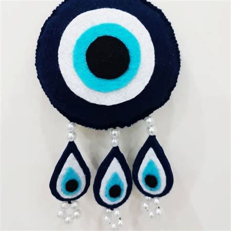 کمدا قیمت و خرید نمد شاپرک رنگ سورمه ای سایز متوسط