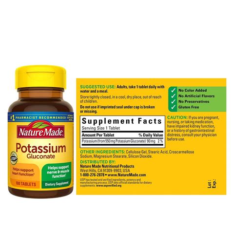 Potassium Supplement In Pakistan At Harry Carey Blog