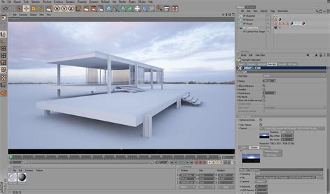 HDRI Lighting With Cinema4D And Vray VIZPARK