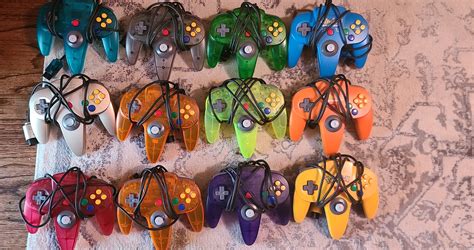 Progress On My Small Controller Collection So Far R N64