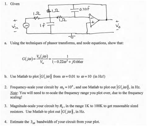 Solved Show All Work Please Include Matlab Code Thank