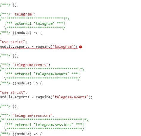 Error Cannot Find Module Cryptocrypto · Issue 277 · Gram Jsgramjs · Github
