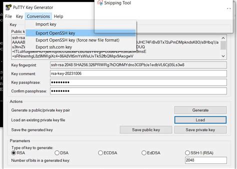 steps to import private key ppk in sap pi po for sap community