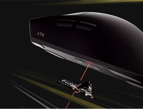 Atk X1 Pro Max Mouse X1 Ultra Wireless Bluetooth Mouse Paw3950 Ultra 8k