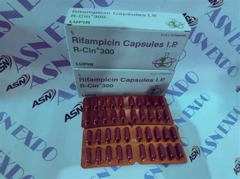 R Cin 300 Capsule 1 10 Per Strip Treatment Tuberculosis At ₹ 46 Stripe In Nagpur