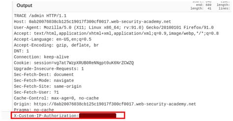 Portswigger Authentication Bypass Via Information Disclosure Sin Burpsuite