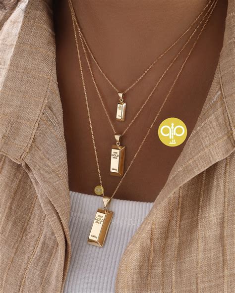 خرید قسطی و آنلاین پلاک طلا شمش کوچک کدn2130 از میوگلد