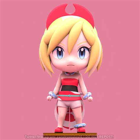 Irida Nendoroid Model By Carefreejules15 On Deviantart
