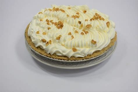 Peanut Butter Cream Pie Golden Babe Pies