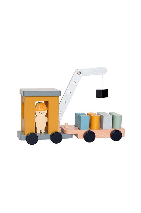 Jabadabado Kranbil Med Magnet Bilar