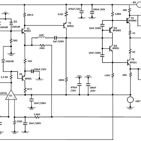 Nyquist Plot Of The Open Loop Transfer Function Of The Preamplifier