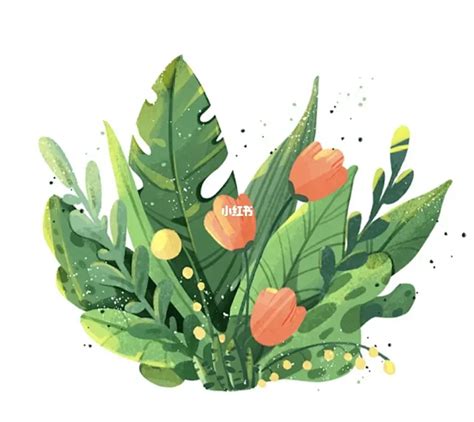 儿插植物场景合集‖小小灌木丛