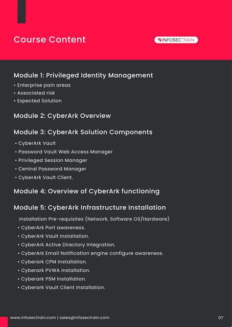 Ppt Cyberark Training Course Content V1 Powerpoint Presentation Free Download Id 13004105