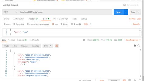 Running A Simple Search Query On Mongodb Atlas Using Expressnodejs 1