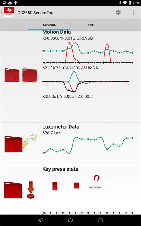 simplelink sensortag apk for android download