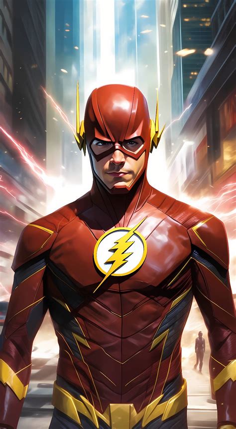 Chat With Barry Allen Enjoy Free Ai Character Voice Chat Talkie Ai