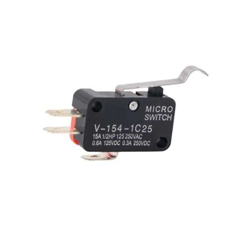 Micro Switch Specification At Madeleine Darbyshire Blog