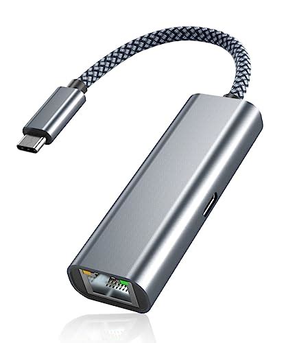 Snapklik Com USB C Gigabit Ethernet Adapter