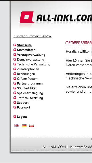Anleitung All Inkl Mail Auf Android Smartphone Einrichten