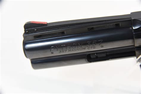 Colt Python Revolver Landsborough Auctions