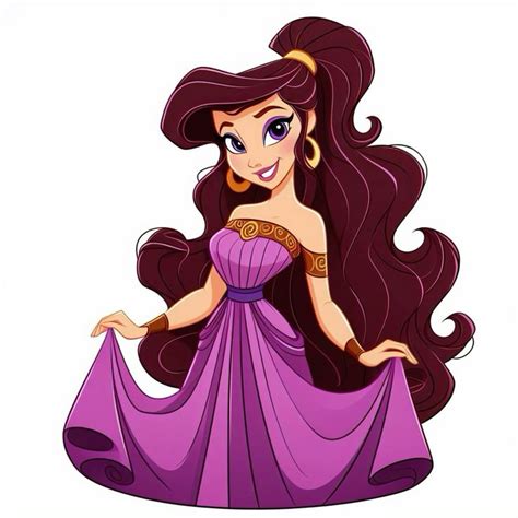 Megara Walt Disney Princesses Disney Fan Art Disney Art