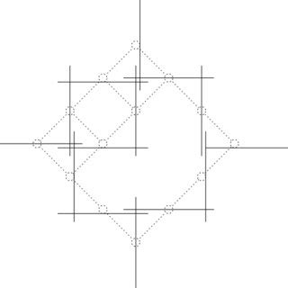 A A Grid Graph G B A Representation Of G As An Intersection Download Scientific Diagram