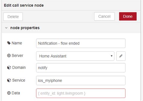 Send Notification To Hass App When Flow In Node Red Runs Configuration Home Assistant Community