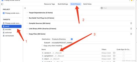 Xcode 的app工程与ffmpeg 44版本的静态库联调，ffmpeg内下的断点无法暂停。