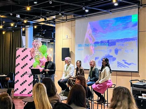 The Aim With Our Events Is To Be A Source Of Inspiration And A Support