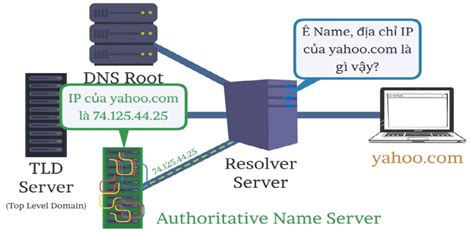 Dns Server Là Gì Dns Server Hoạt động Như Thế Nào Vps Chính Hãng