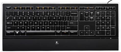 Logitech Illuminated Keyboard Review Page 3 Dvhardware