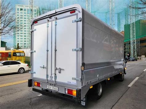 올뉴마이티 35톤 윙바디 빠레트8장가능 새윙바디전문가들