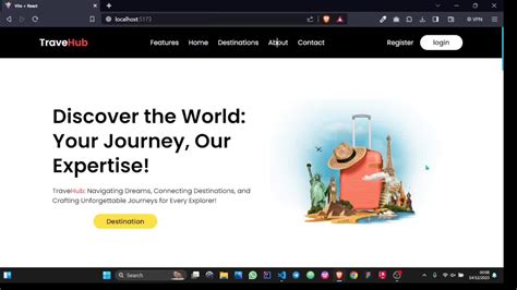 Reactjs Webdevelopment Travelwebsite Aksxil Webdev Aakash Nishad