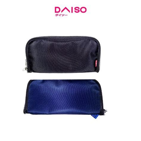Jual Daiso Long Wallet With Round Zip Robbi Hitam Kab Tangerang